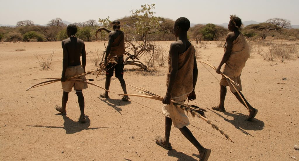 hadzabe-bushmen-hunting | Tanzania Safari Desire